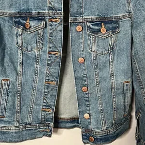 Old Navy | Jackets & Coats | Old Navy Blue Denim Button Jacket | Poshmark